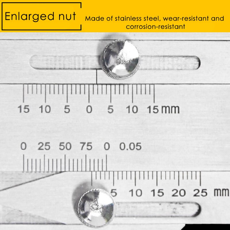 Stainless Steel Welding Gauge Weld Bead Height Wel... – Grandado