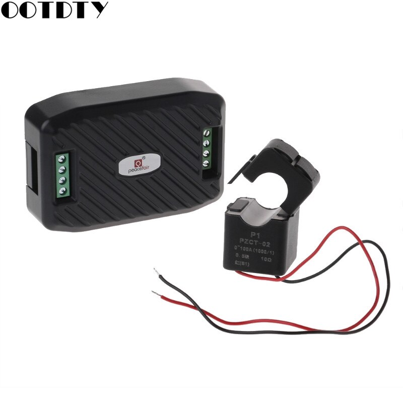 Ac 100A Spanning Stroom Energie Hz Power Factor RS... – Vicedeal