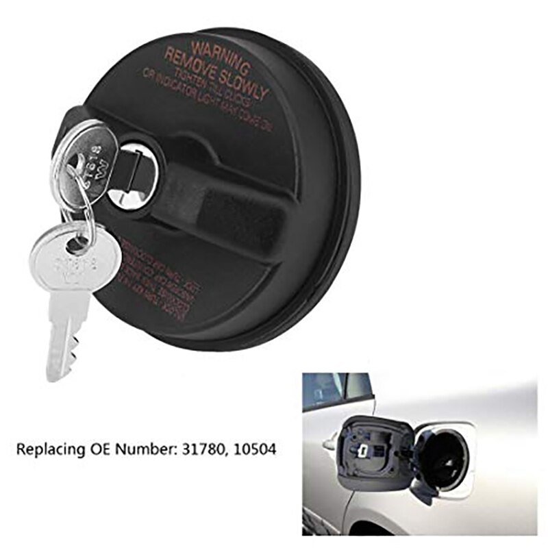 for Toyota Fuel Cap Locking Gas Cap with Keys for ... – Vicedeal