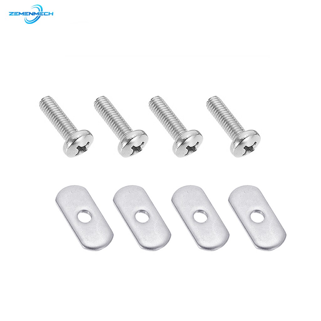 316 Stainless Steel Kayak Rail Track Screws Track ... – Vicedeal