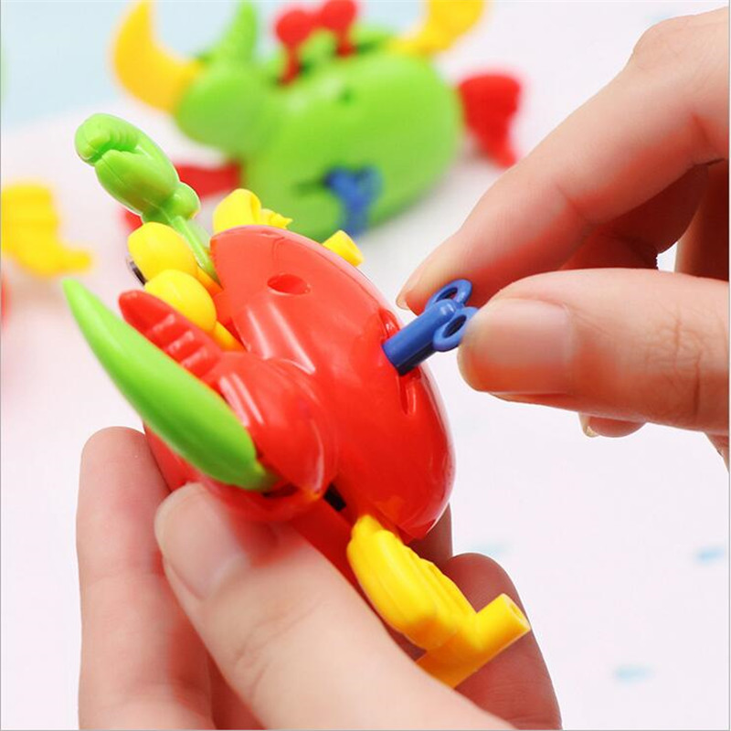 cool good Color crab clockwork toys educational to... – Grandado
