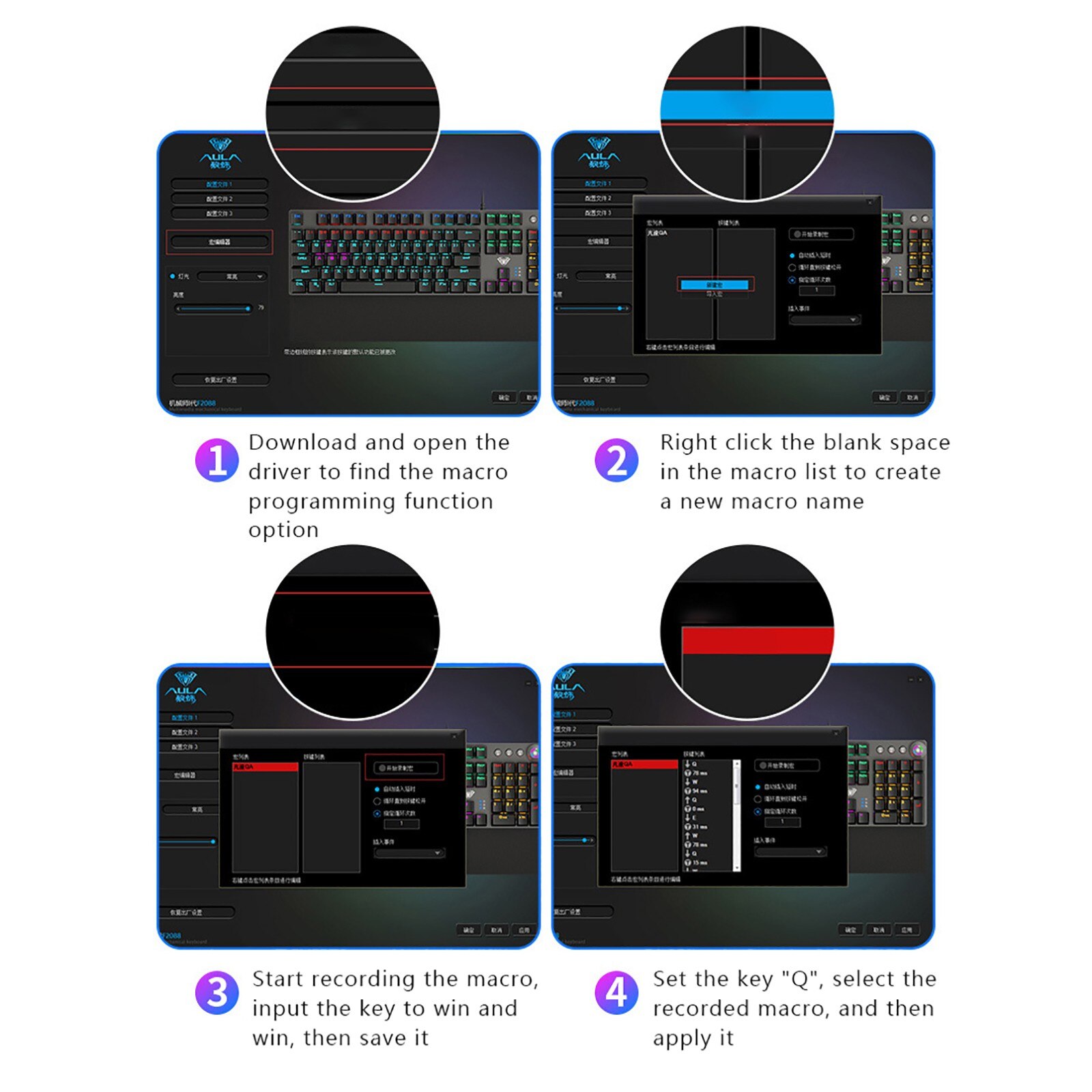 Steampunk Gaming Mechanical Keyboard Metal Panel R... – Grandado