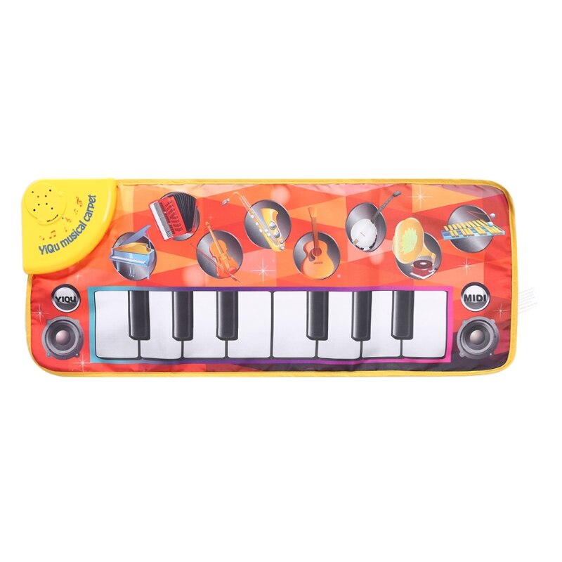 Musical Keyboard Speelmat Baby Kids Touch Play Pia... – Vicedeal