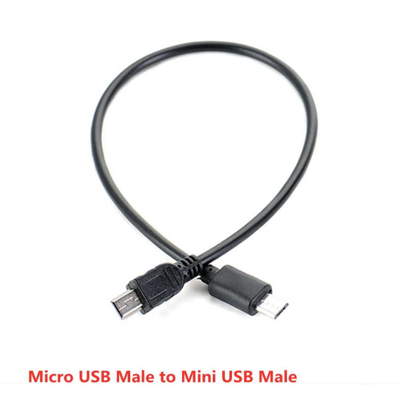 Micro USB 5Pin Male to Mini USB 5Pin Male Data Ada... – Grandado