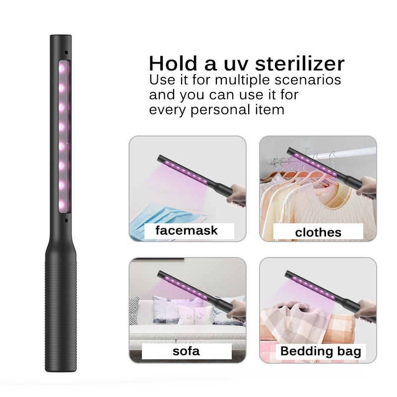 LED UV Disinfection Lamp Wand Ultraviolet Steriliz... – Vicedeal