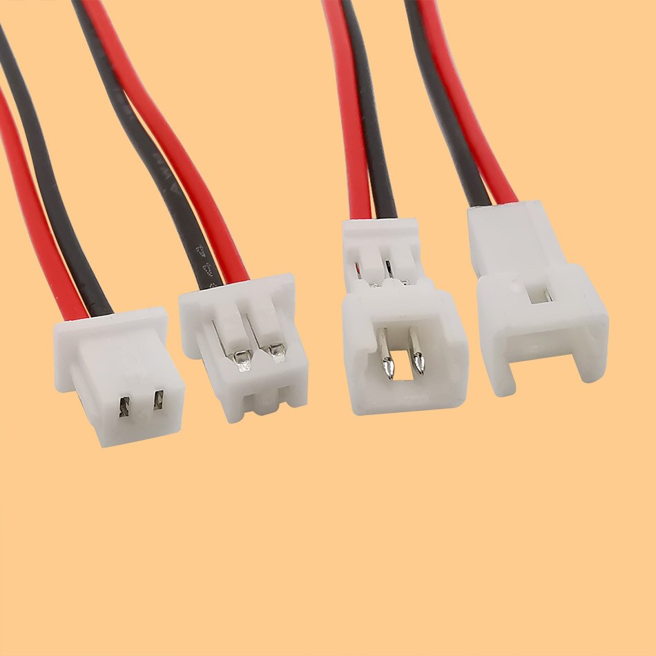 5Pairs JST 1.25mm 2 Pin Micro Male Female Plug Jac... – Vicedeal