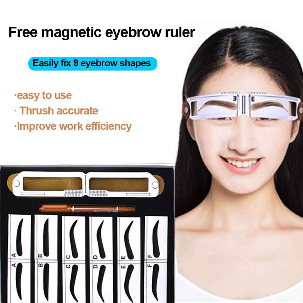 Semi Permanent Makeup Tool Measuring Magnetic Rule... – Grandado