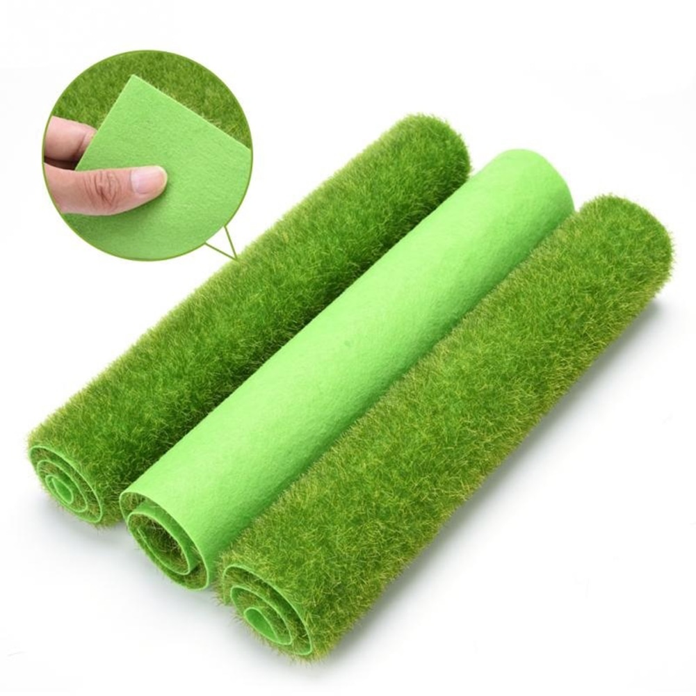 Synthetic Mesh Artificial Grass Mat Turf Lawn Outd... – Grandado