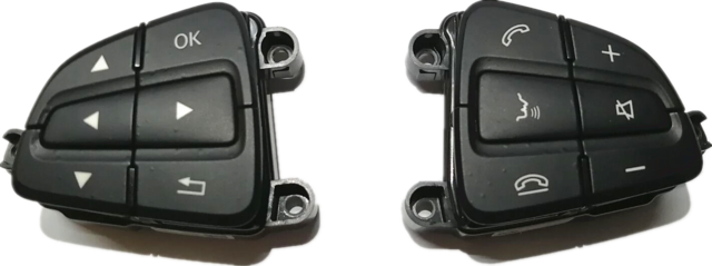 Stuurwiel Schakelaar A0999050600 A0999050700 Voor ... – Grandado