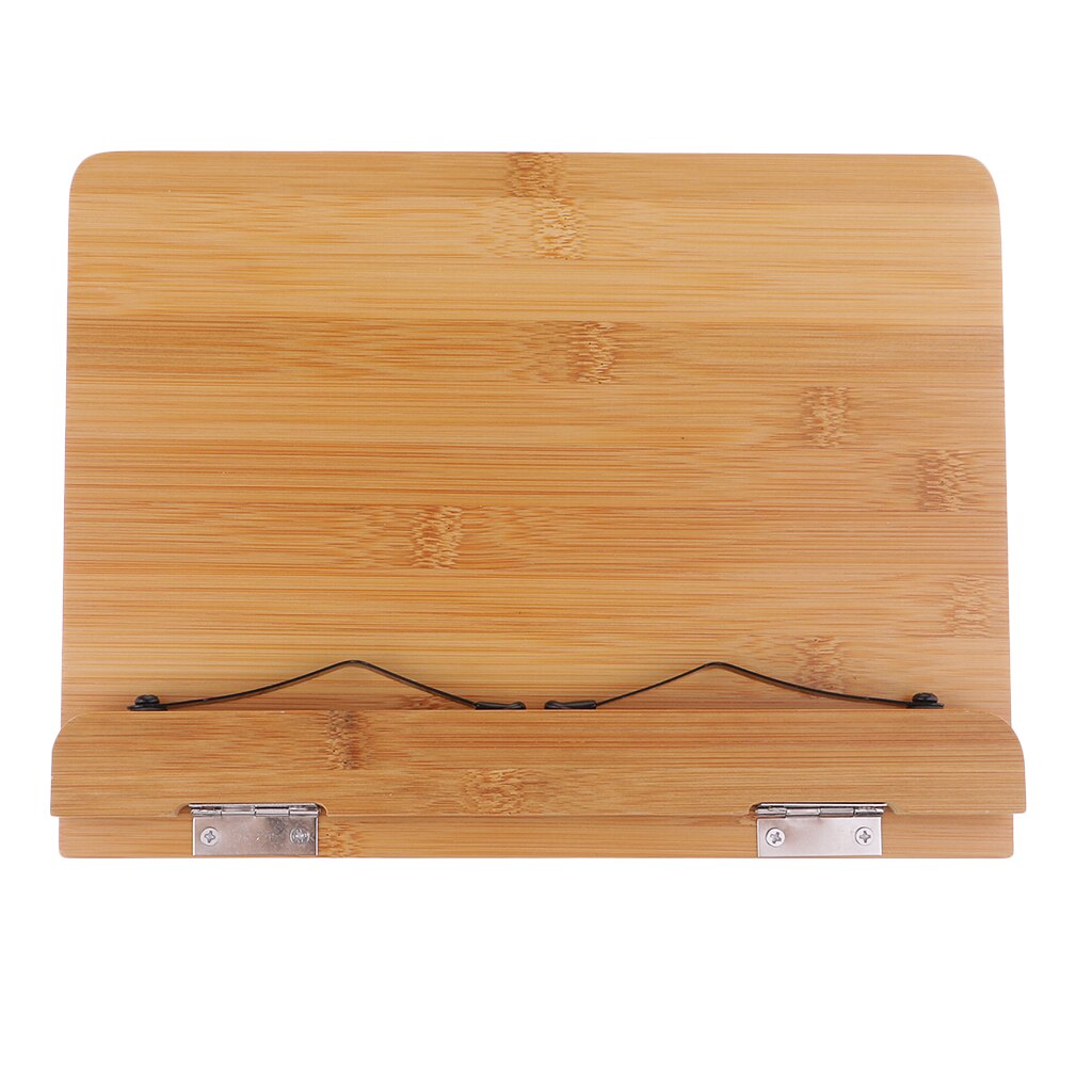 Portable Bamboo Book Stand Adjustable Document Sta... – Grandado