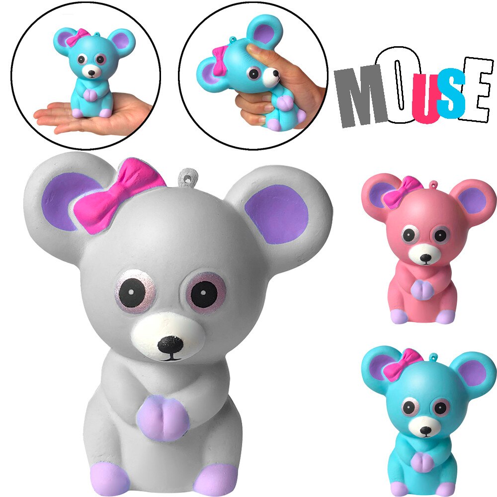 Relax toys Squishies Adorable Mouse Slow Rising Cr... – Grandado