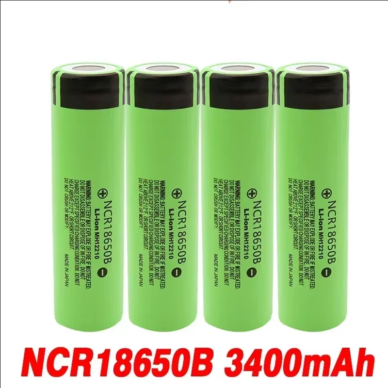 Original 18650 Battery NCR18650B 3.7v 3400mAh Lith... – Grandado