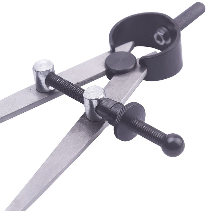Steel Wing Divider Pencil Marking Compass-Circle M... – Grandado