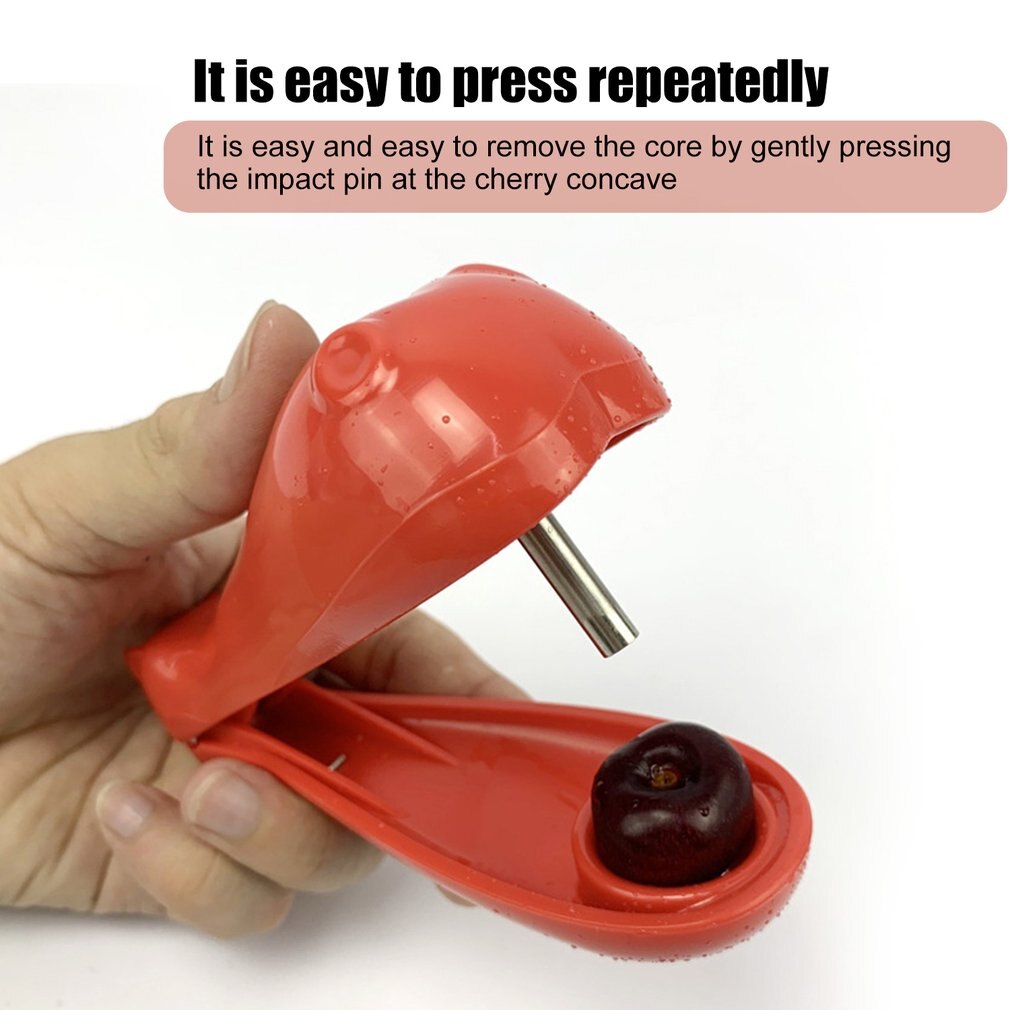 cherry pitting device kitchen cherry clip kitchen ... – Grandado