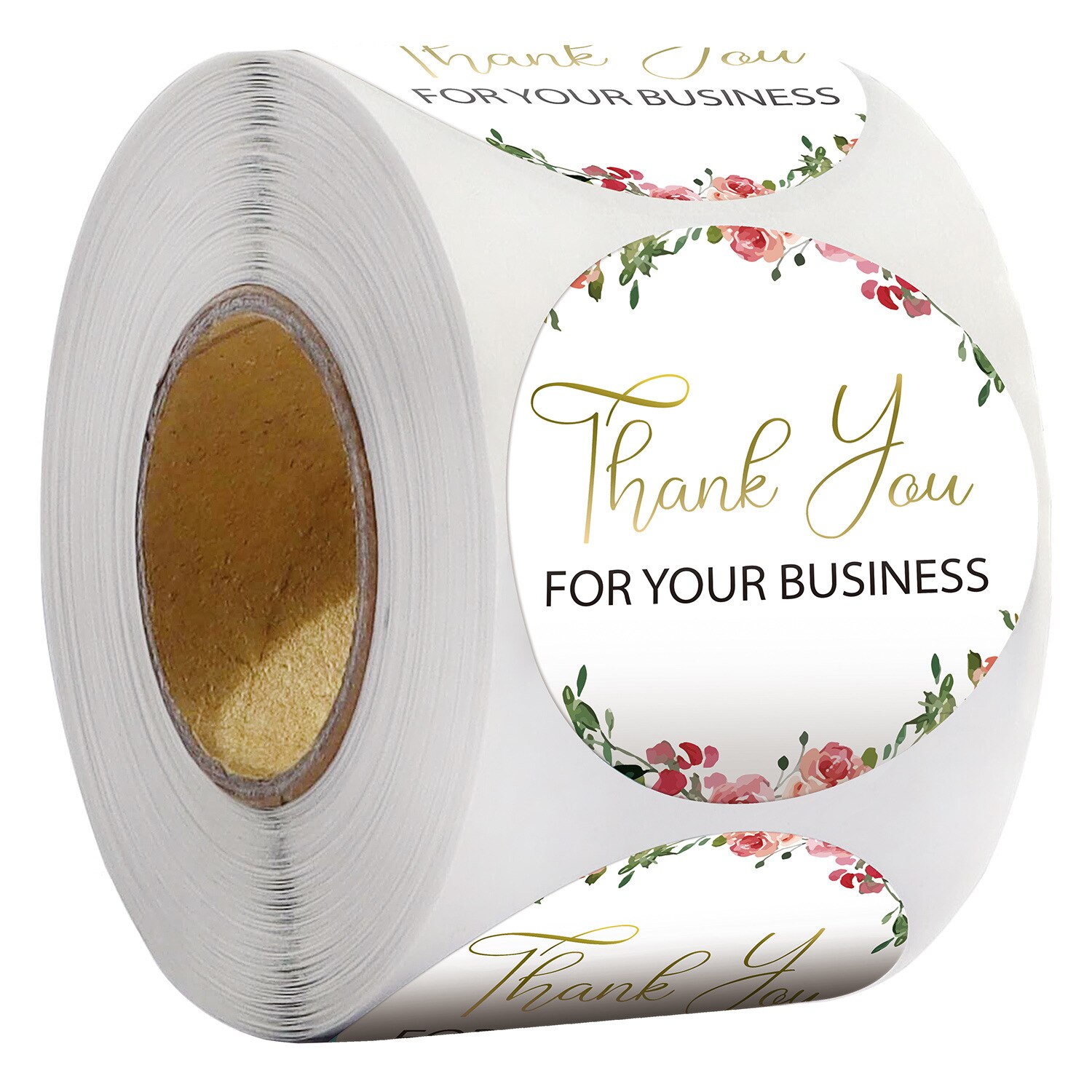 Dank U Voor De Ondersteuning Ons Dank U Sticker St... – Vicedeal