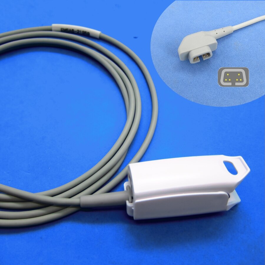 Long cable AWT adult finger clip spo2 sensor for C... – Vicedeal
