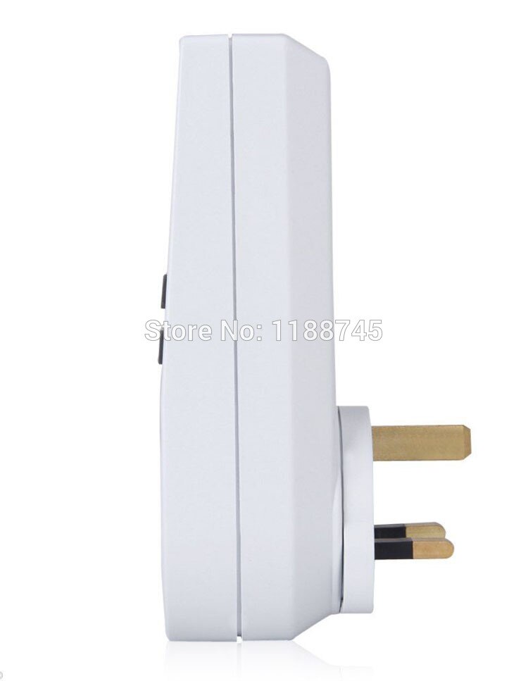 Plug-in digital timer switch med stor lcd display ... – Vicedeal