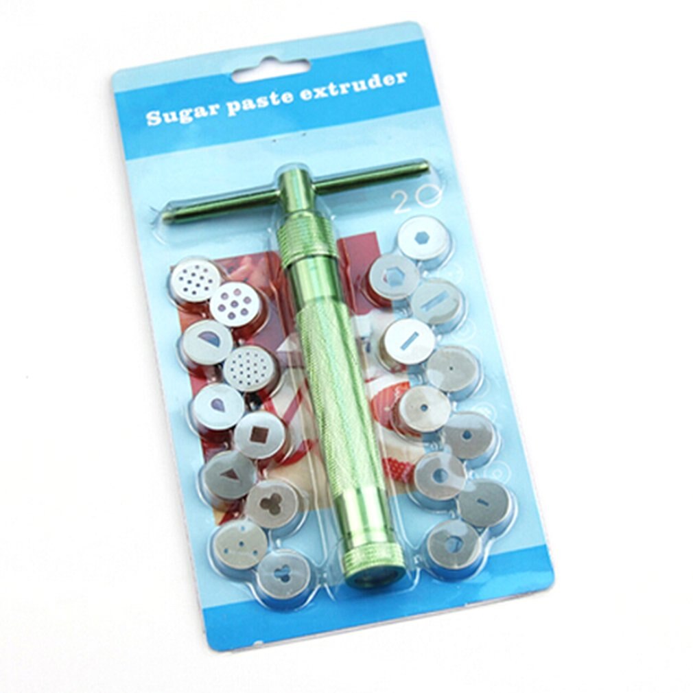 Praktische Edelstahl Zucker Paste Extruder Craft G... – Vicedeal