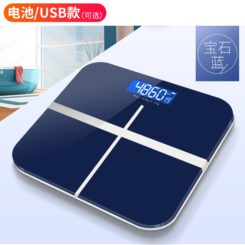 Body Fat Scale Smart Electronic Scales LED Digita... – Grandado