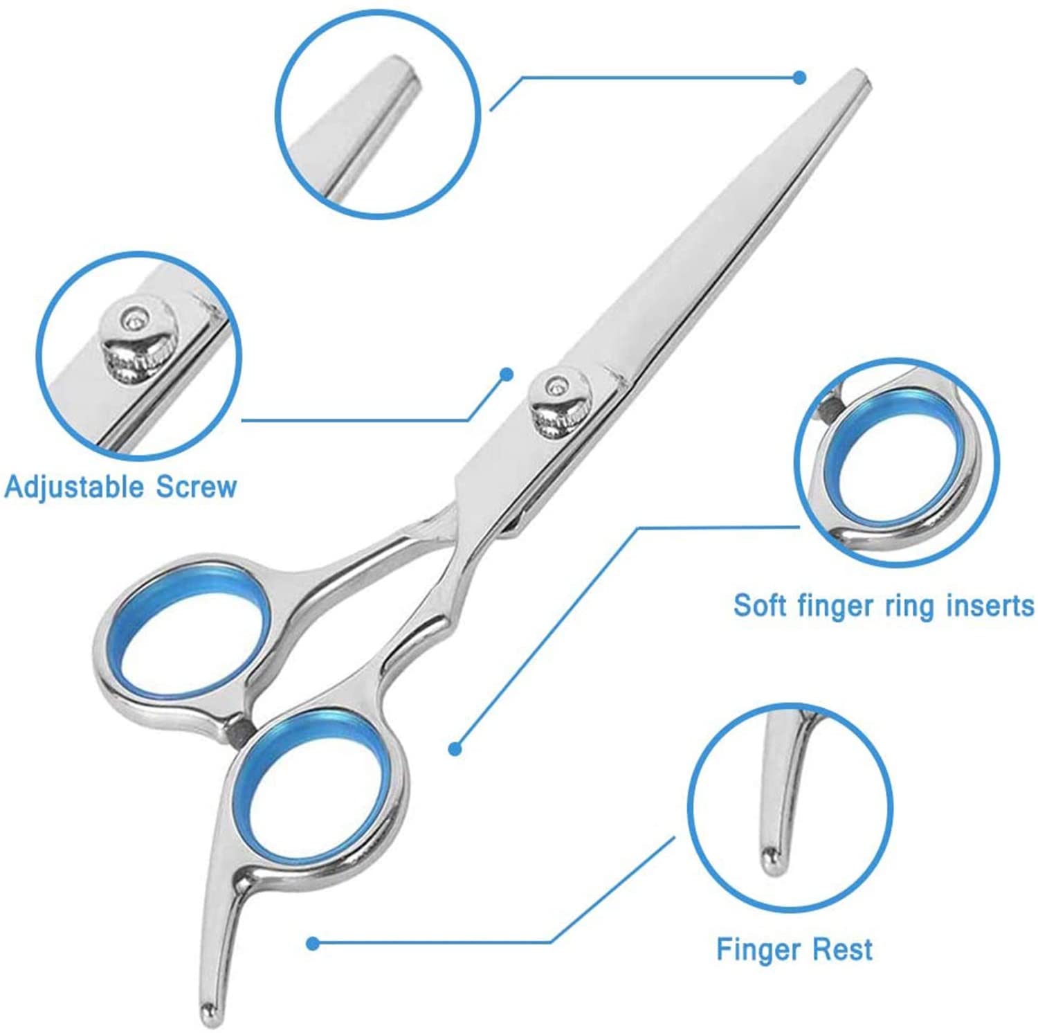 6'' Scissors For Dogs And Cats Pet Groomin... – Vicedeal