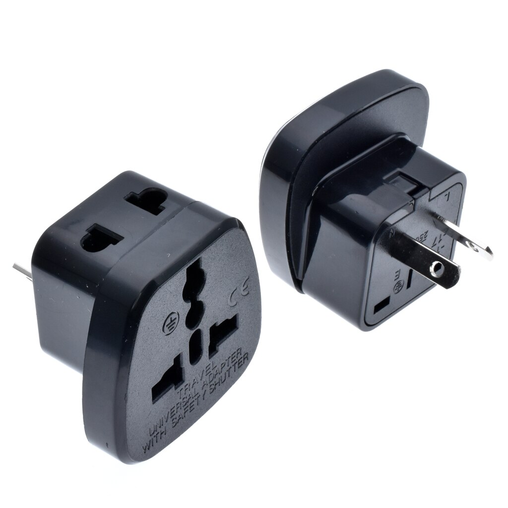 2pcs 2pins Plug adaptor ! Universal US UK EU to AU... – Grandado