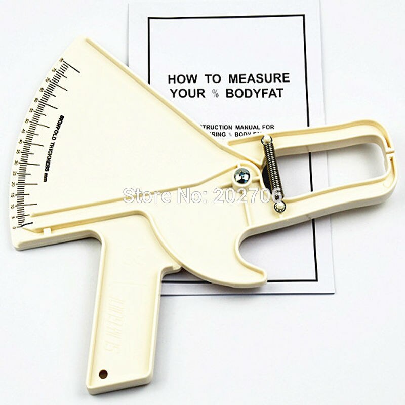 0-80mm Slim Guide Skinfold Caliper - Measure Body ... – Grandado