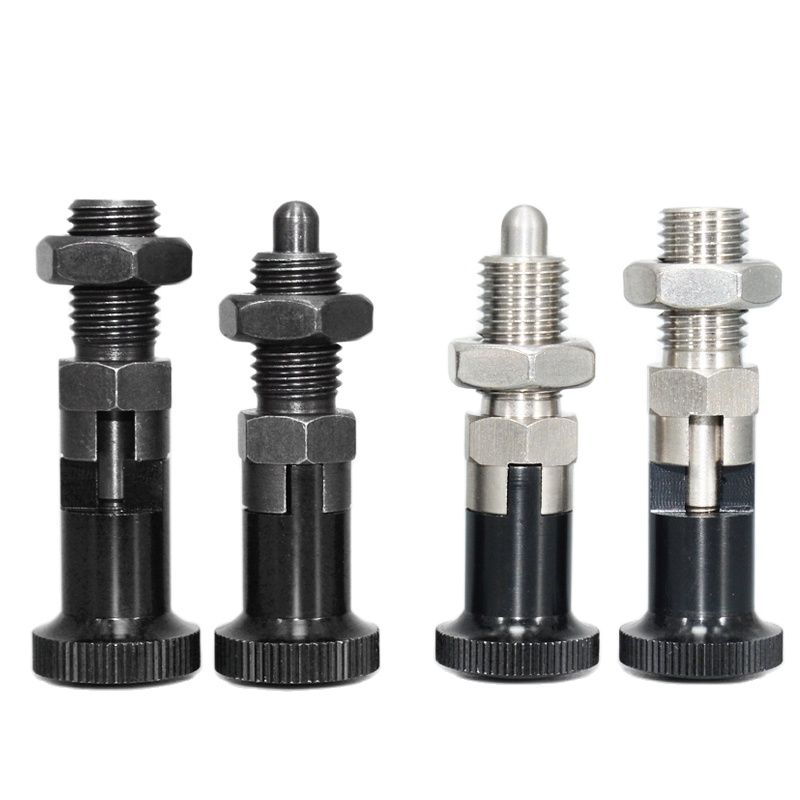 Button plunger PXYKN fine tooth stop pin self-lock... – Grandado