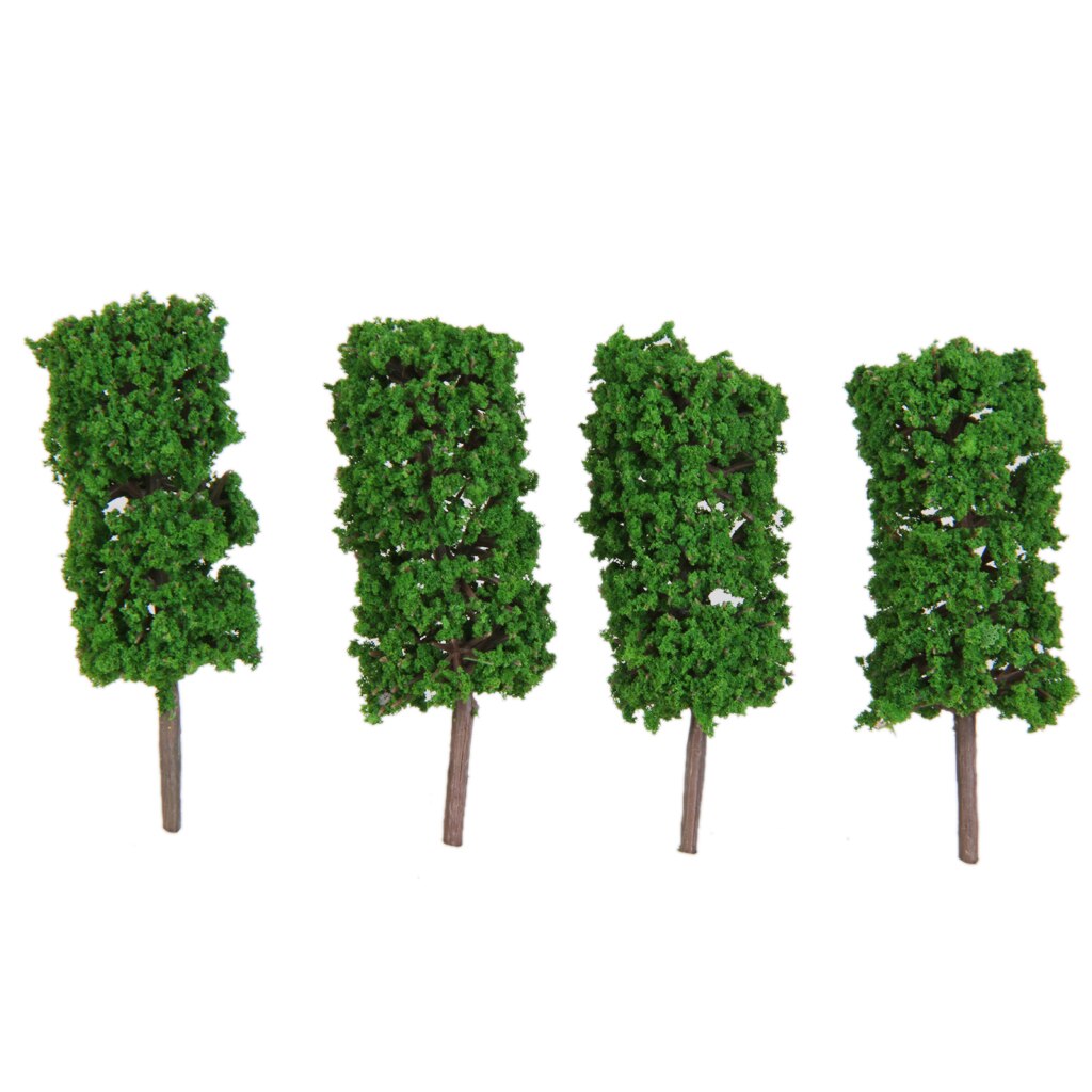 50 Model Trees 3.5cm Train Architecture Street Gar... – Grandado