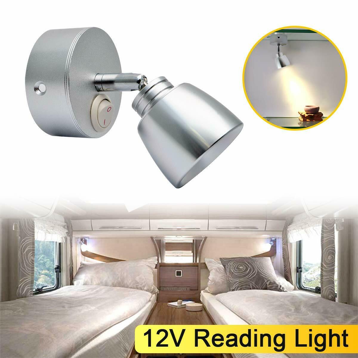 1X Warm LED Wall Spot Light Plafond Lezen Spotligh... – Grandado