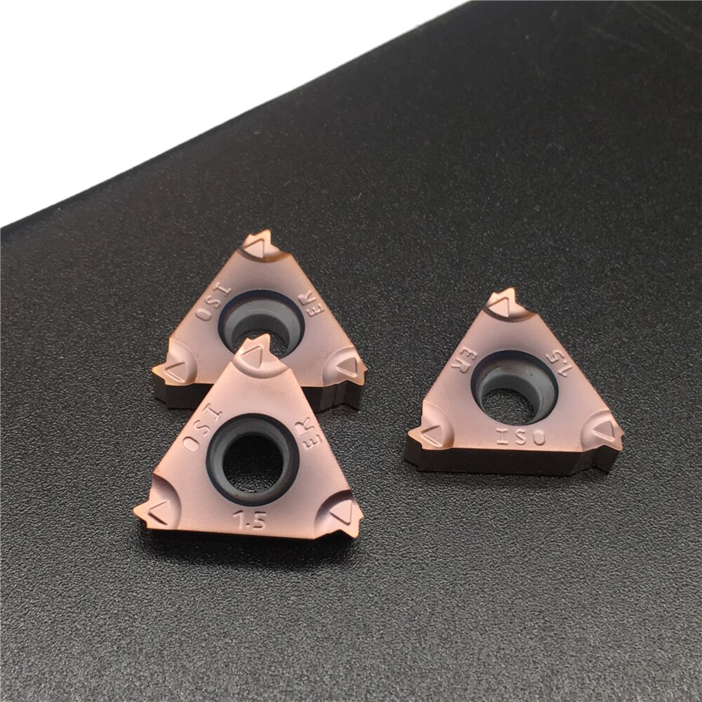 16ER M 1.5 ISO FT1125 Carbide Inserts External Thr... – Grandado