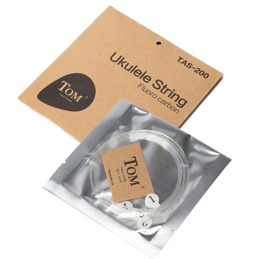 4Pcs Polymer Strings Ukulele Strings Transparante ... – Vicedeal