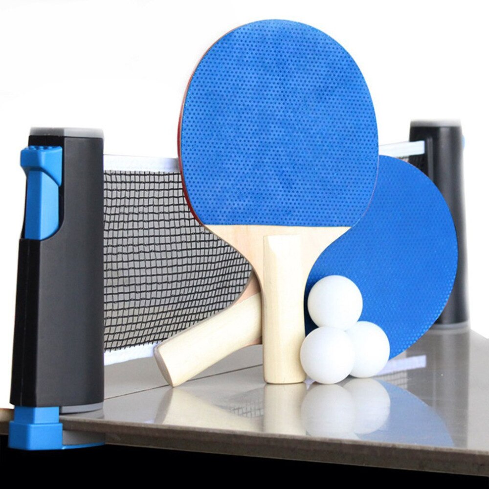 Table Tennis Racket Blade Ping Pong Paddle Portabl... – Grandado