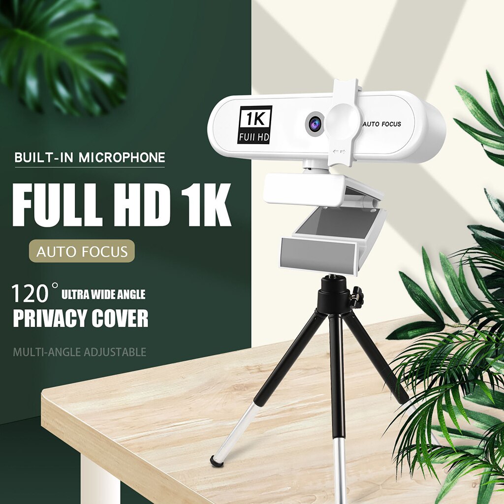 1080P Widescreen High Definition Webcam with Built... – Grandado