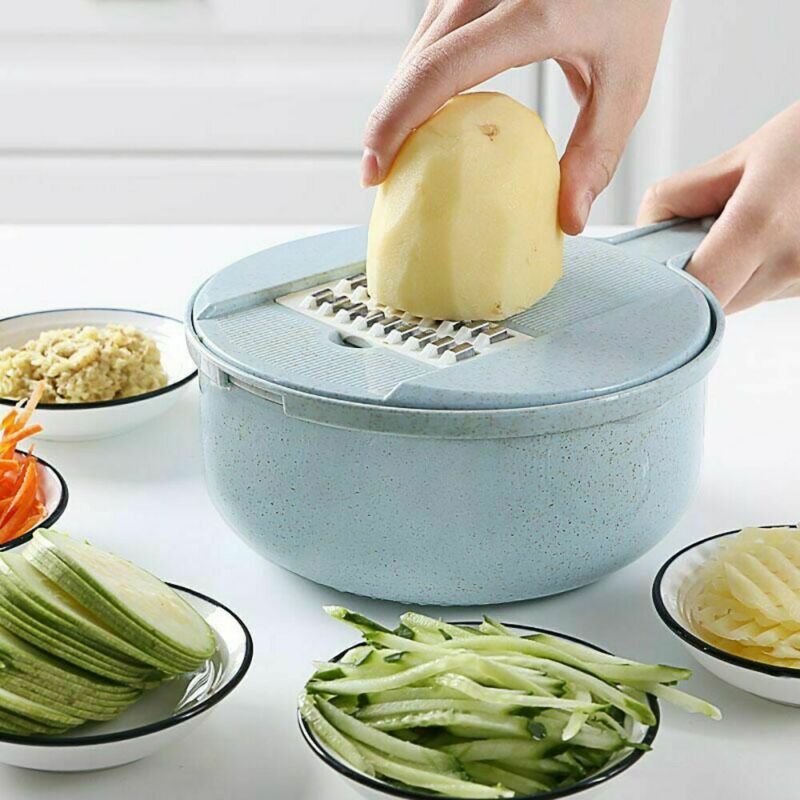 9 IN 1 Multi-function EASY FOOD CHOPPER Food Veget... – Grandado