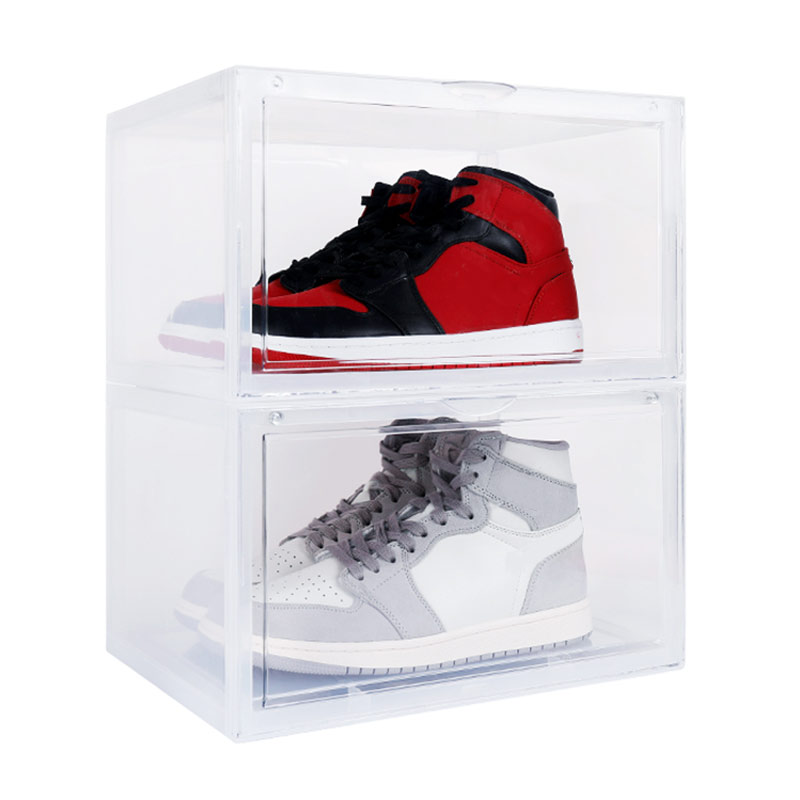 Shoe Box Display Collection Storage Box Transparen... – Vicedeal