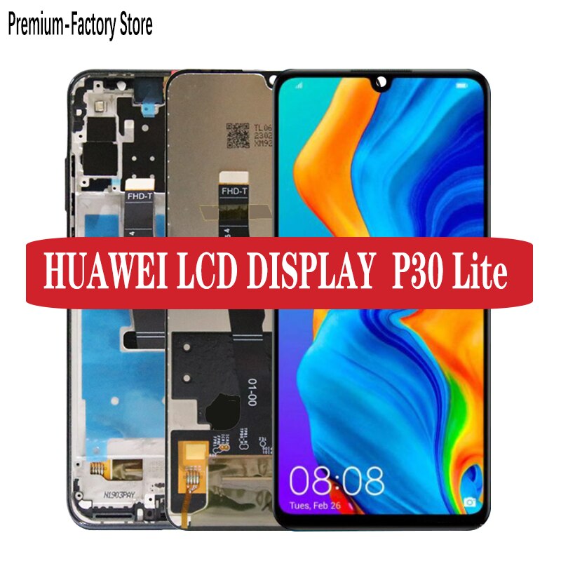 Screen Voor Huawei P30 Lite Lcd Display Digitizer ... – Vicedeal