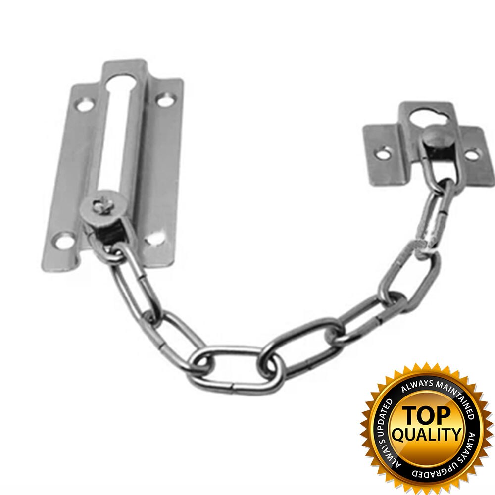 Chain Door Lock Security Sliding Guard Lock Anti-t... – Grandado