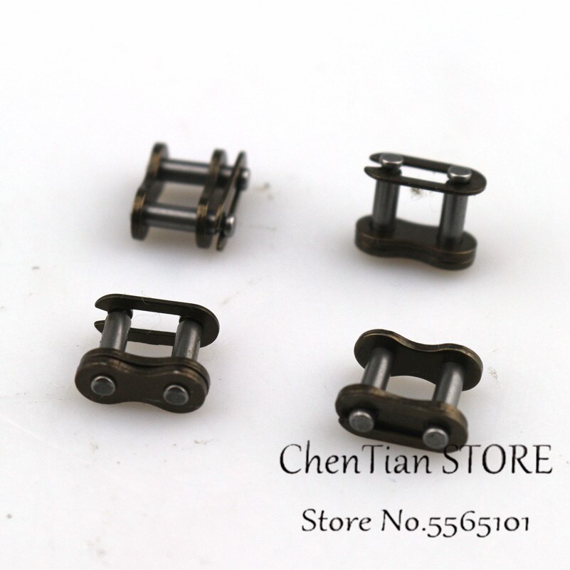 T8F chain with Spare Master Link For Mini Dirt BIK... – Grandado