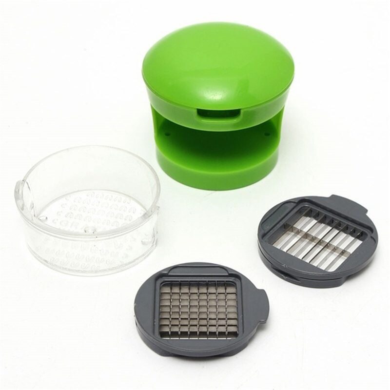 Praktische Home Küche Tool Kit Knoblauch Presse Ch... – Vicedeal