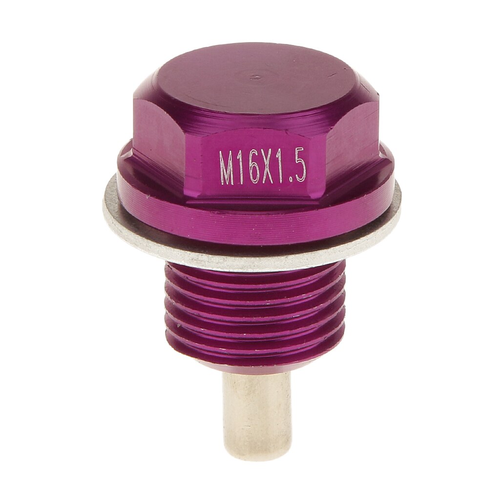 M16x1.5 Engine Oil Pan Drain Sump Filter Adsorb Pl... – Vicedeal