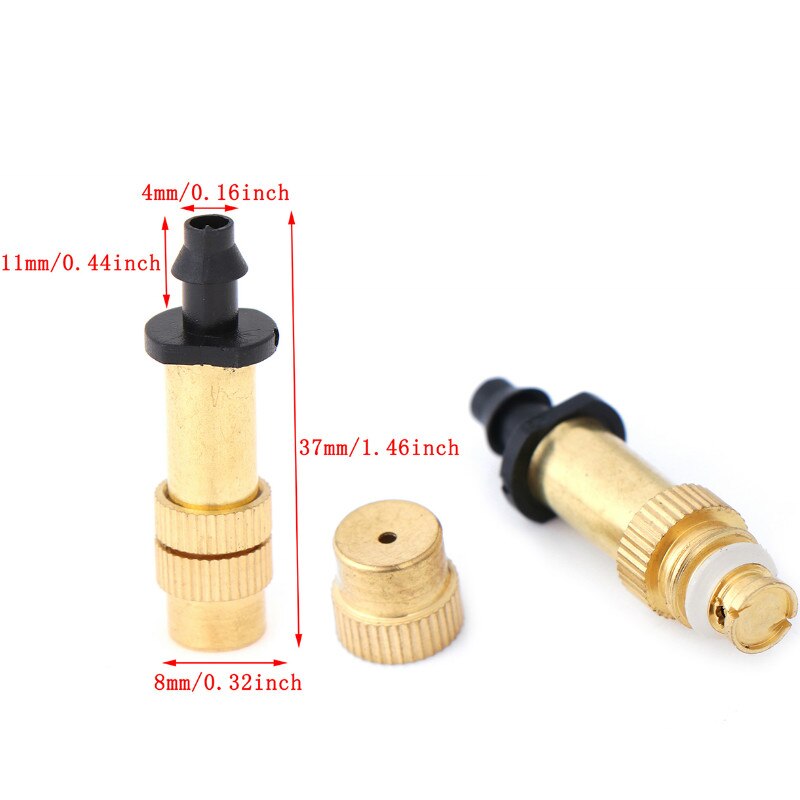 Irrigatie Sproeiers 1/4 "Koperen Verstoven Landbou... – Vicedeal