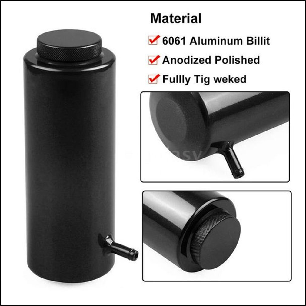 800ml Radiator Coolant Tank Coolant Expansion Tank... – Grandado