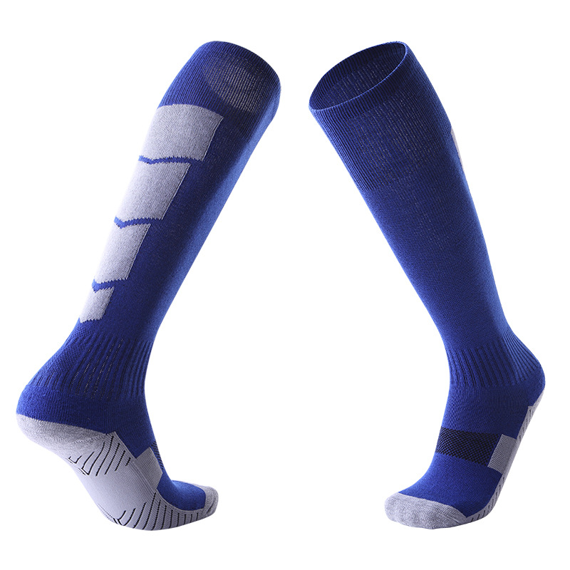 Knee-length Sports Football Socks Suitable For Tee... – Vicedeal