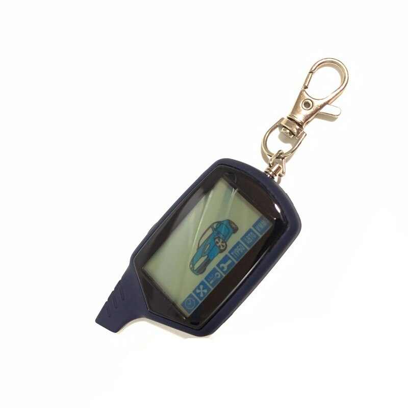 B9 Two Way LCD Remote Control Keychain For Russian... – Grandado