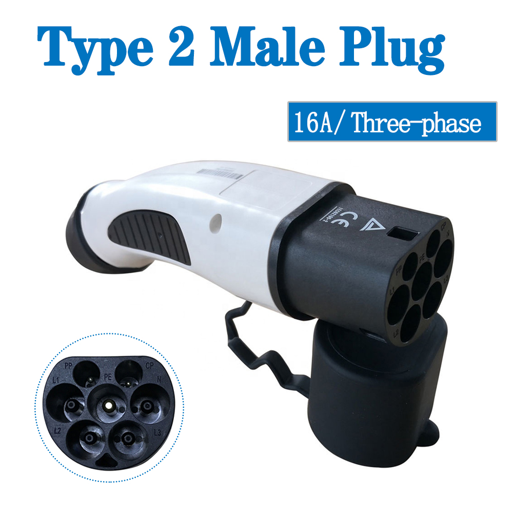 Type 2 16A 32A Plug IEC 62196-2 EV Charger Type 2 ... – Vicedeal
