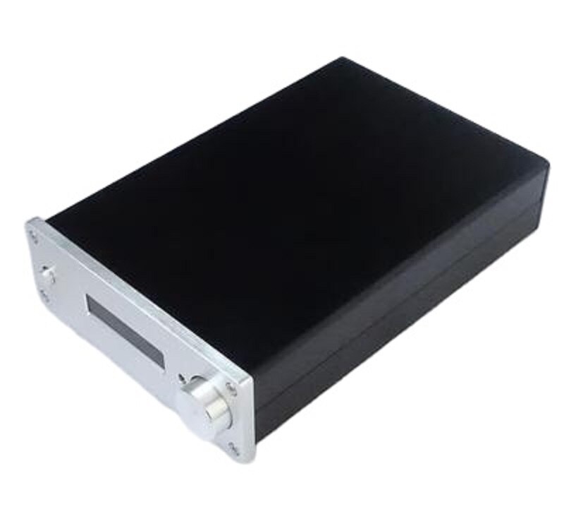 Small Size Preamp AMP Chassis Silver Black DIY Pow... – Grandado