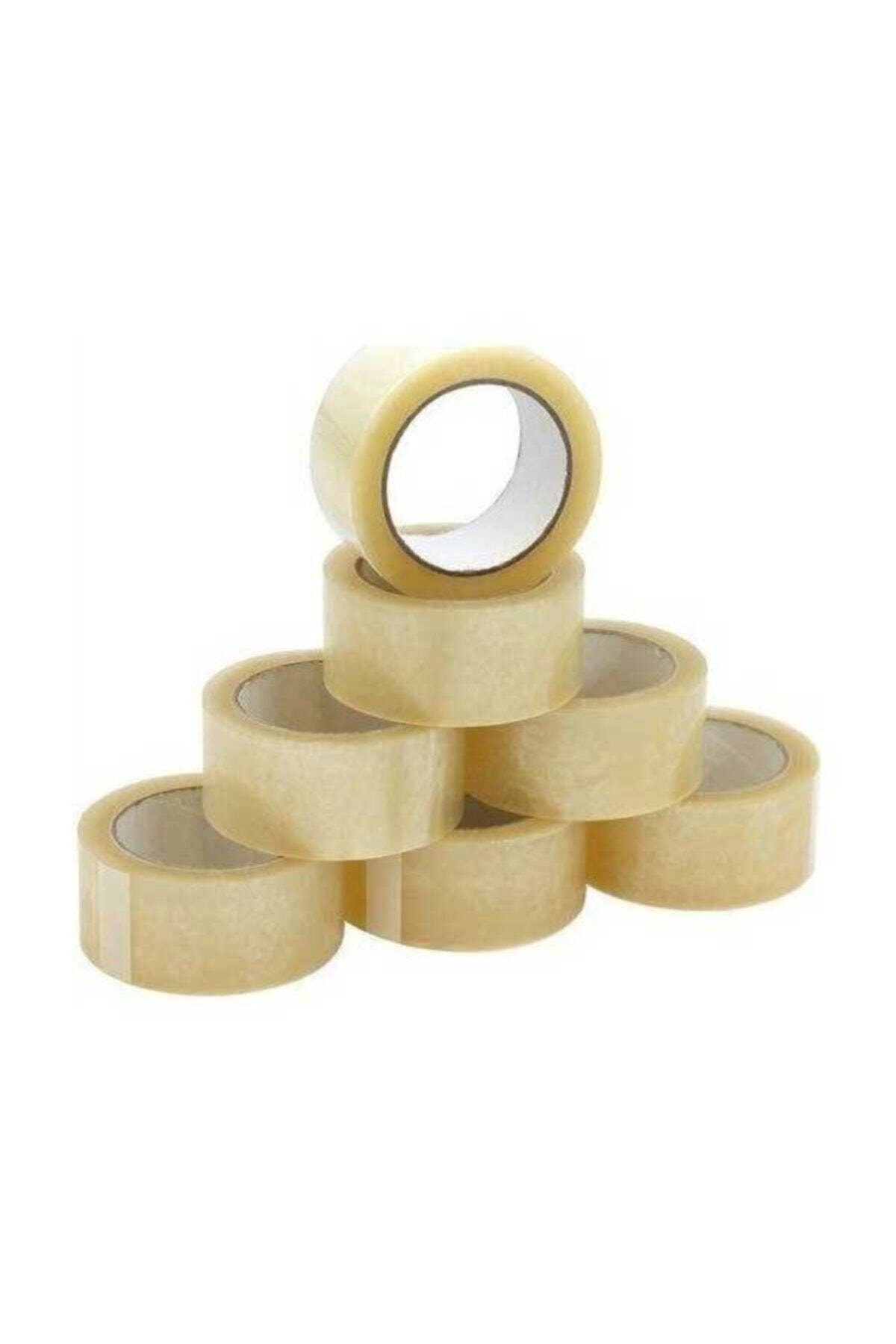 6 pcs 45mm X 100mt Transparent Packaging Tape Supe... – Vicedeal