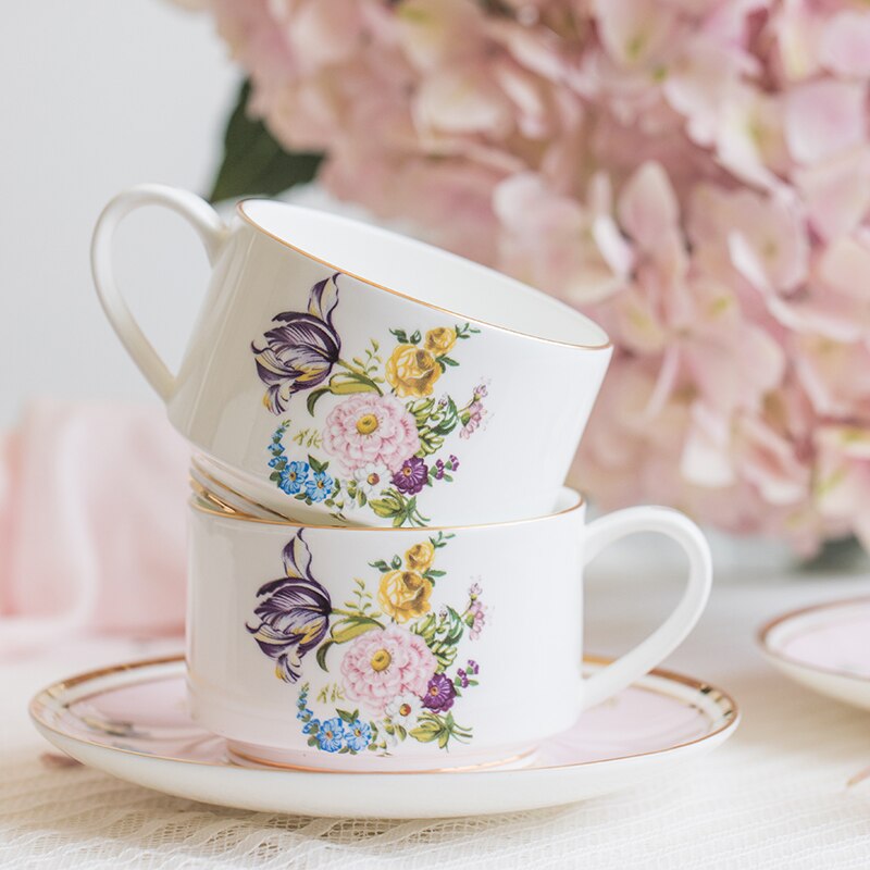 Ceramic English Coffee Cup Afternoon Tea European ... – Grandado