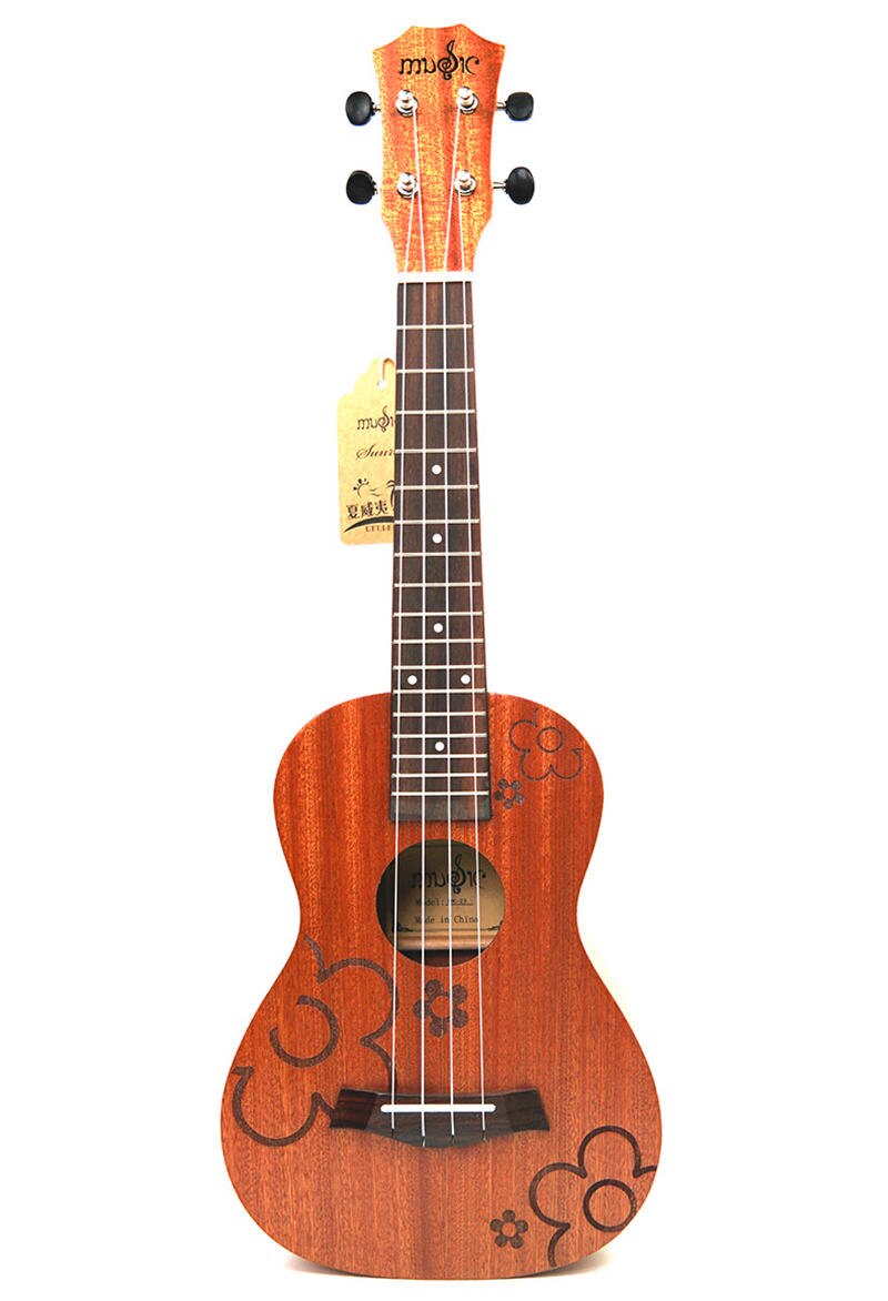 21" Ukulele 4 strings Sapele Acoustic Small g... – Grandado