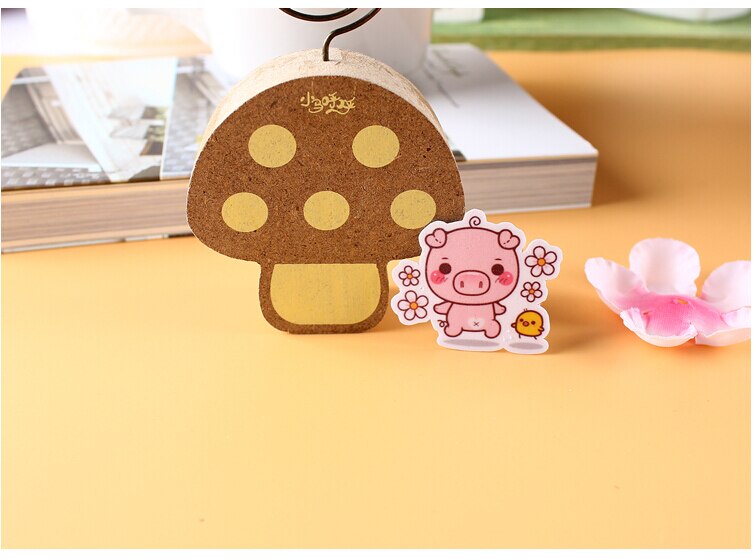 40pcs kawaii Self-made Pink toot pig Stickers/ Bea... – Grandado